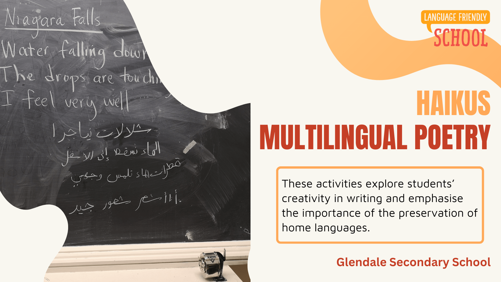 Haikus/Multilingual Poetry - Language Friendly School